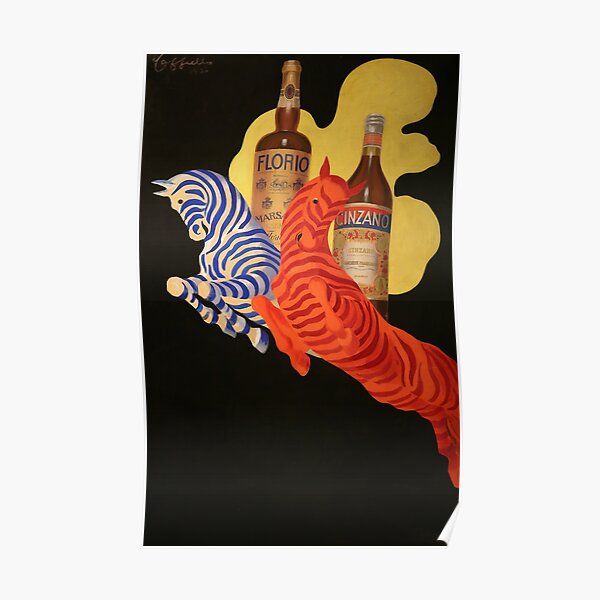"Florio Cinzano Vermouth Vintage Italian Liqueur Alcohol Advertisement ...