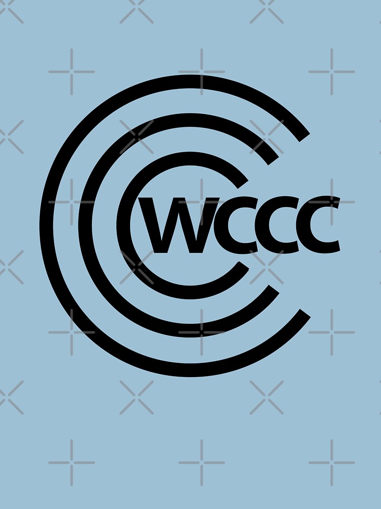 "WCCC Logo" T-shirt for Sale by OnionSkin | Redbubble | howard stern t ...