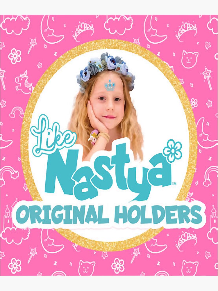 "Lovely Like Nastya 2022 " Sticker for Sale by BuyFromMestore | Redbubble