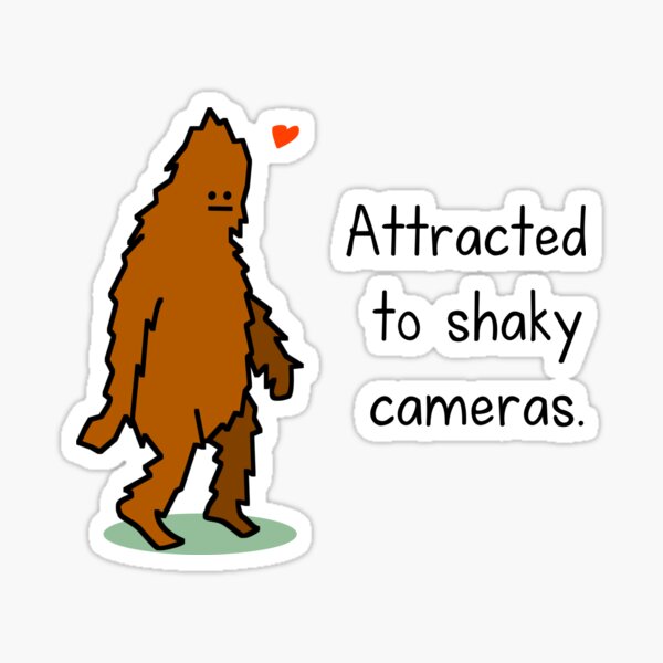 "Blurry furry" Sticker for Sale by hungryfatcat | Redbubble