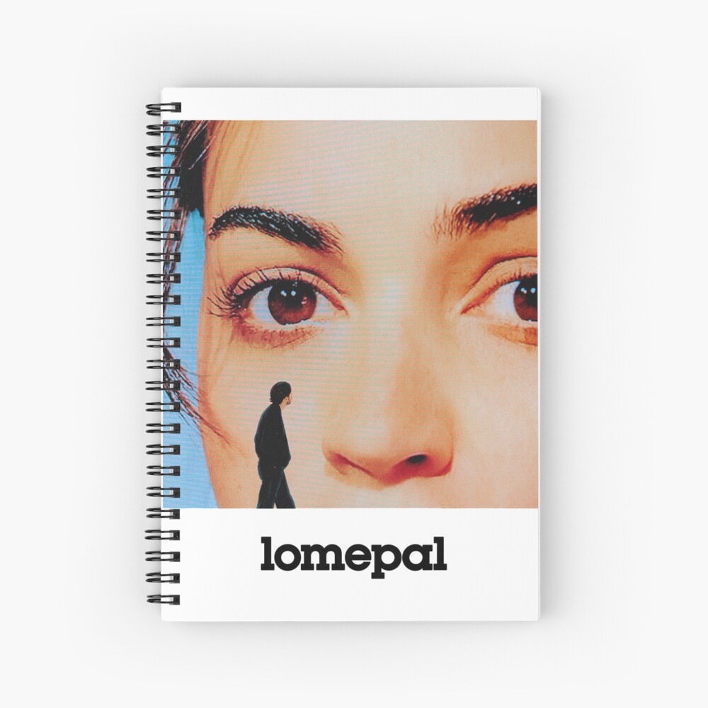 "lomepal mauvais ordre with lomepal logo" Spiral Notebook for Sale by ...