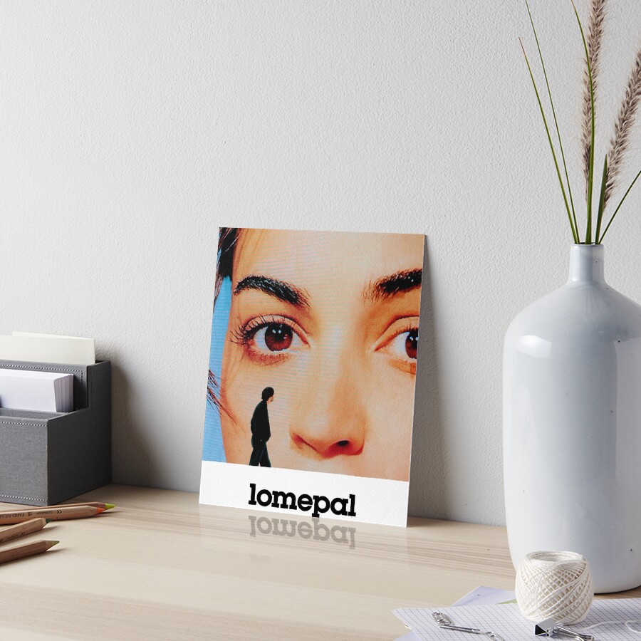 "lomepal mauvais ordre with lomepal logo" Art Board Print for Sale by ...