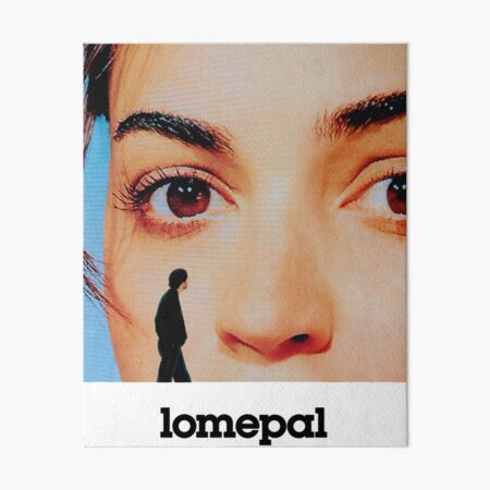 "lomepal mauvais ordre with lomepal logo" Art Board Print for Sale by ...