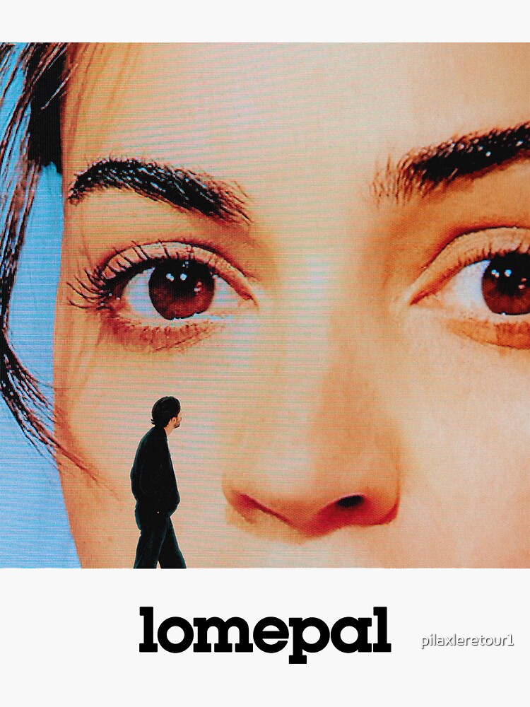 "lomepal mauvais ordre with lomepal logo" Sticker for Sale by ...