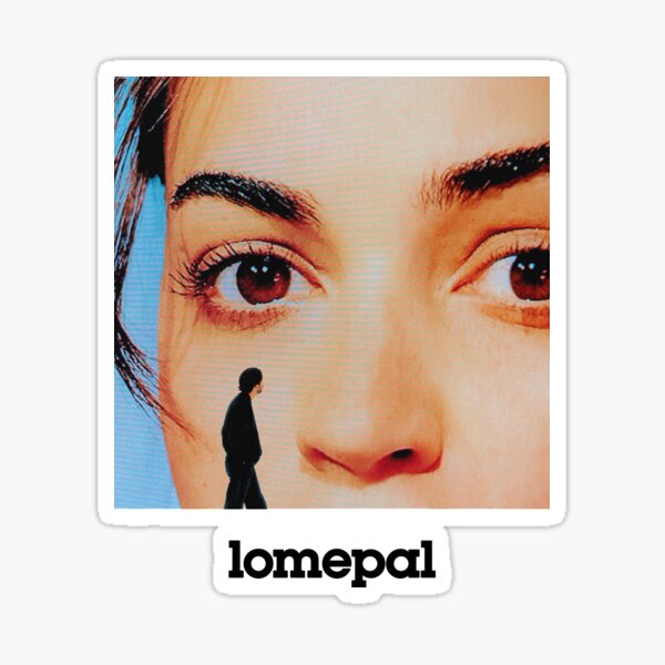 "lomepal mauvais ordre with lomepal logo" Sticker for Sale by ...