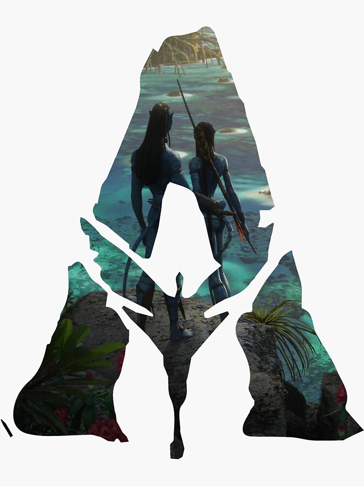 "Avatar 2 the way of water logo " Sticker for Sale by Unique-You ...