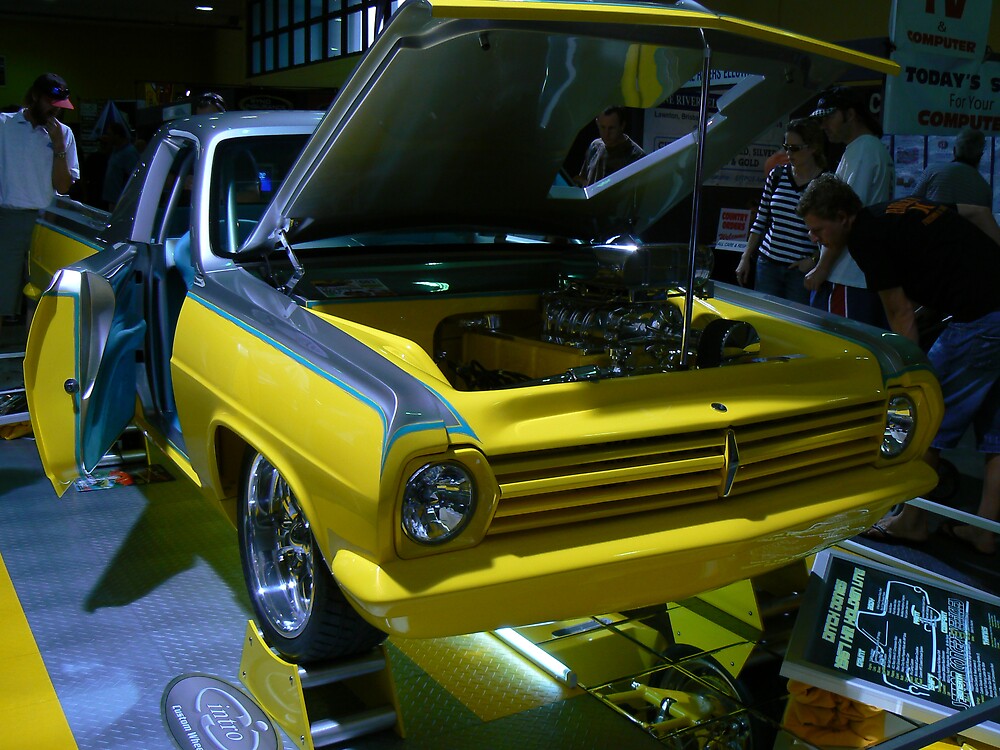 "custom holden ute" by logancitycustom | Redbubble