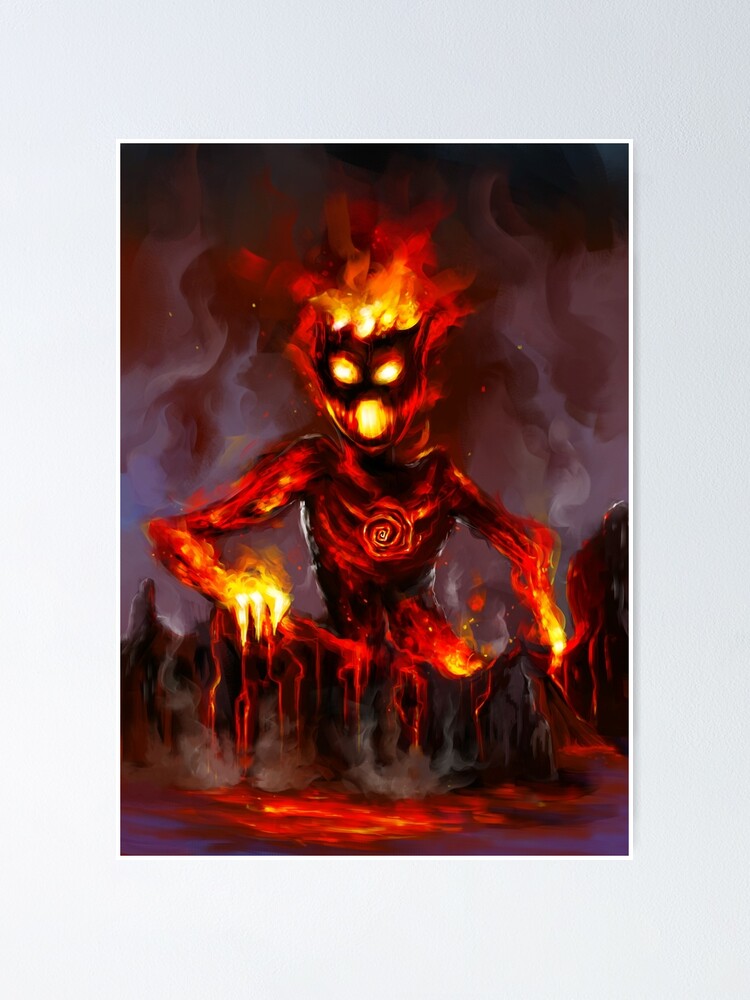 "Te Kā" Poster for Sale by AkiMao | Redbubble