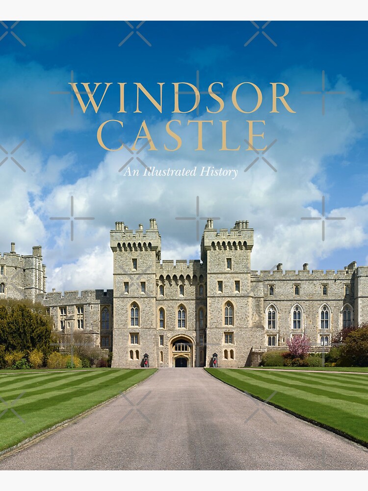 "Windsor Castle" Sticker for Sale by miyb | Redbubble