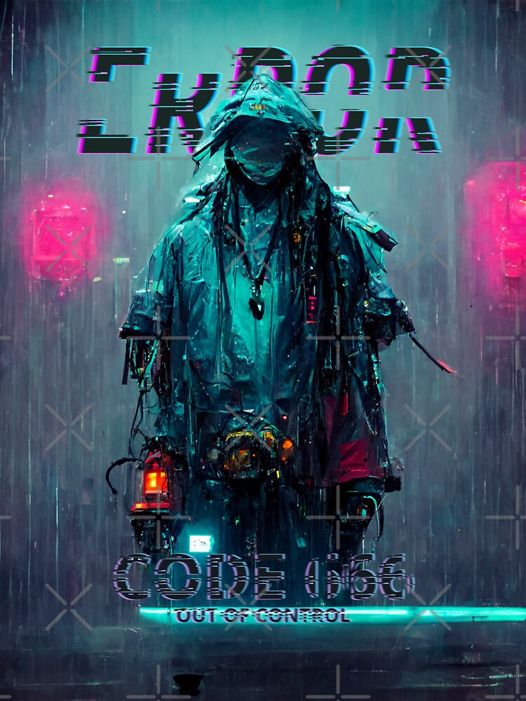 "Jack Sparrow Robot - ERROR: CODE 666" Sticker for Sale by LenaLuisa ...