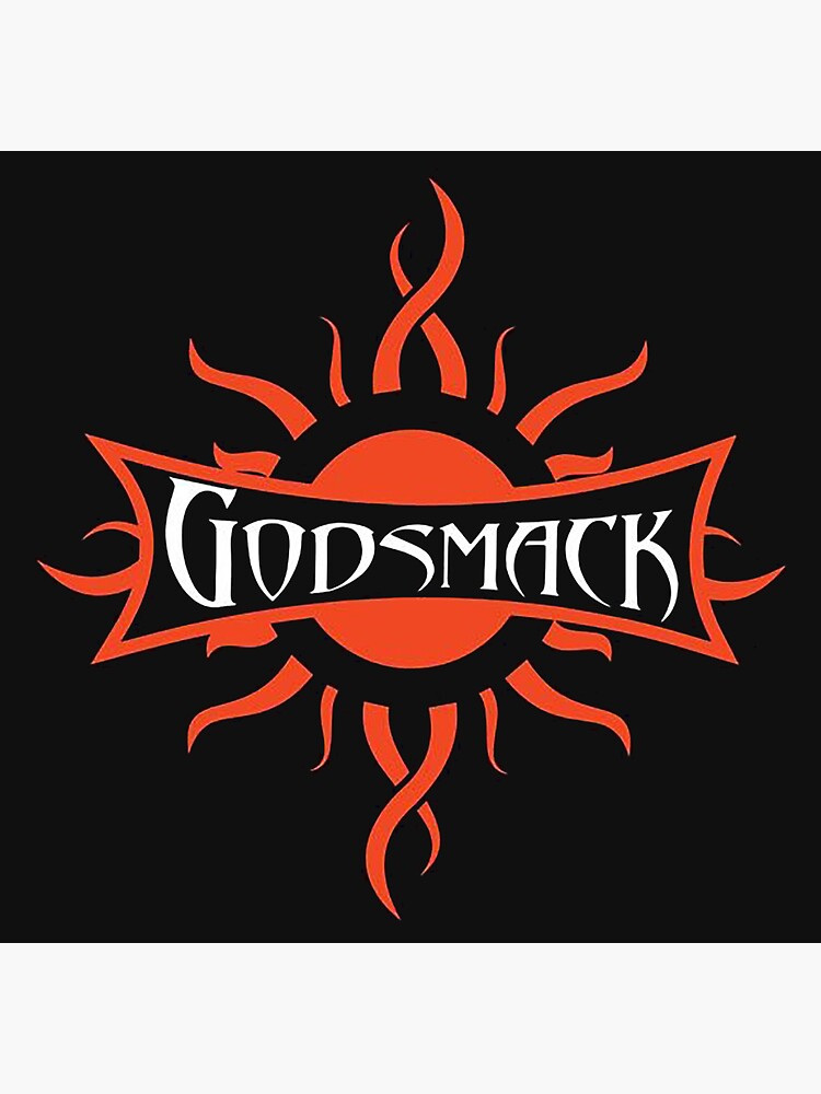 "Godsmack" Sticker for Sale by lludyy | Redbubble