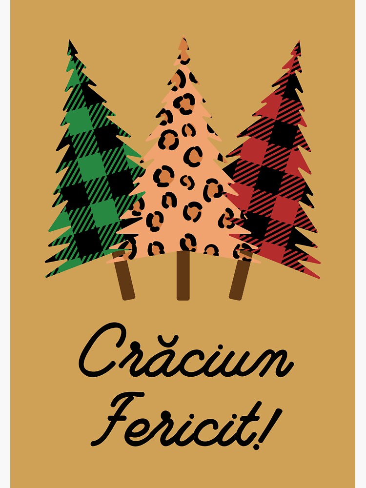"Crăciun fericit (Craciun fericit) Happy Christmas in Romanian ...