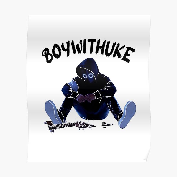 "Boywithuke Music" Poster for Sale by SimpleAwesome | Redbubble