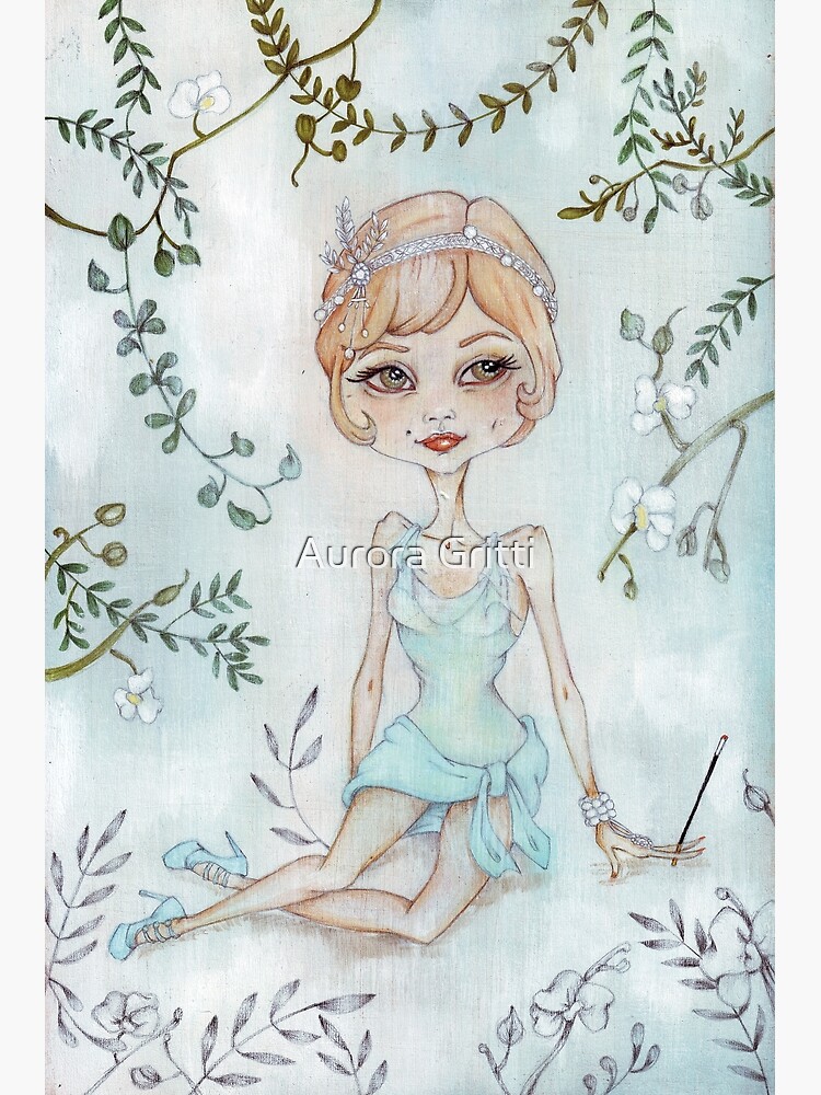 Poster « Daisy Fay Buchanan - Le Grand Gatsby », par balgrittella ...