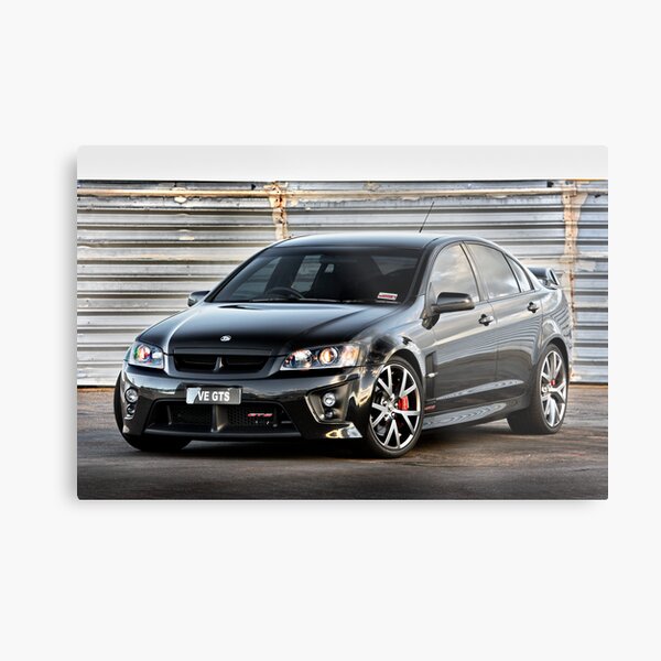 "VE HSV GTS" Metal Print for Sale by Stanislaw | Redbubble