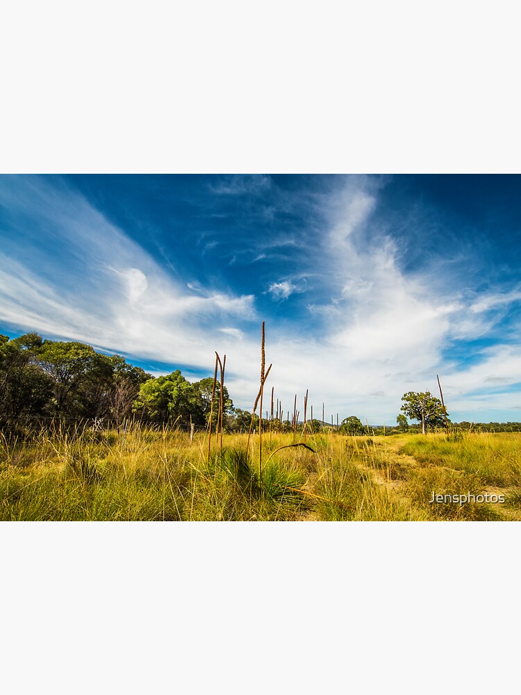 "Country scenery in Australian outback" Sticker for Sale by Jensphotos ...