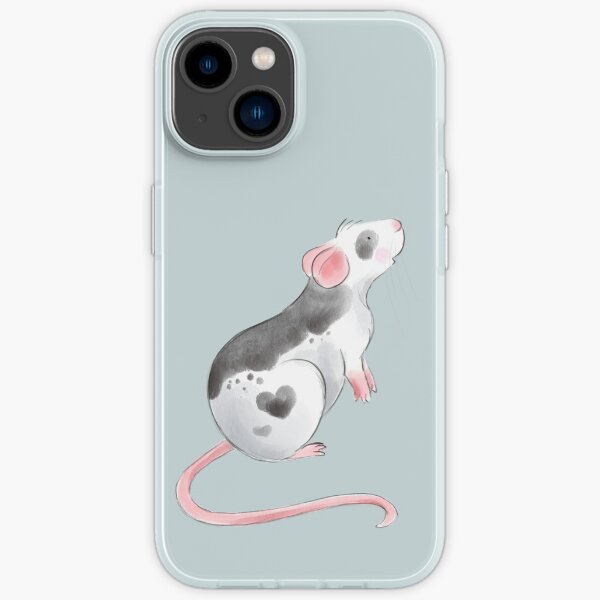 "Three rats " iPhone Case for Sale by Whimsicolourart | Redbubble