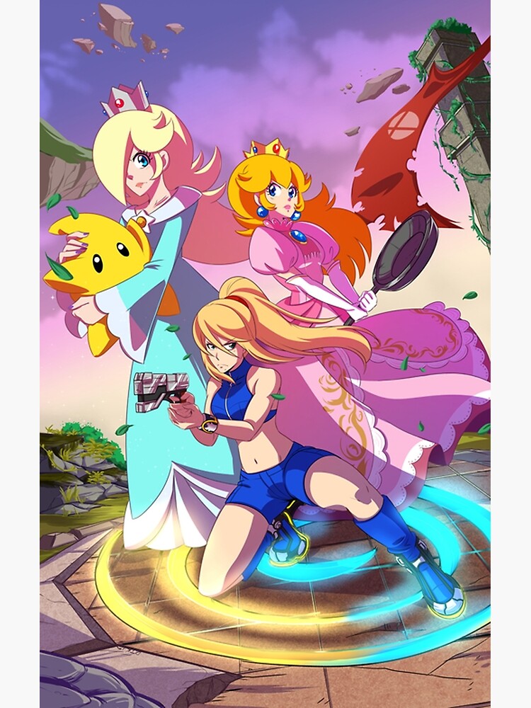 "Galaxy Princess" Poster for Sale by IsaBeneWar | Redbubble