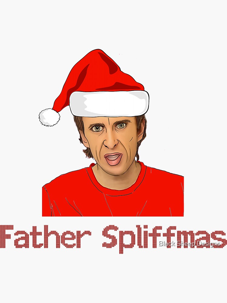 "Super Hans | Peep Show-inspired "Father Spliffmas" Christmas, Xmas ...
