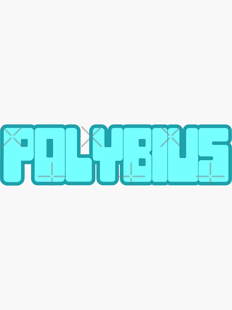 "Polybius " Sticker for Sale by sheatherley | Redbubble
