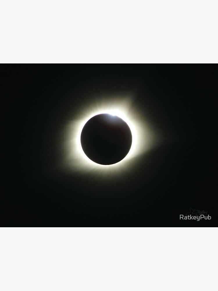 "2017 Totality of the Solar Eclipse in Missouri" Art Print by RatkeyPub | Redbubble