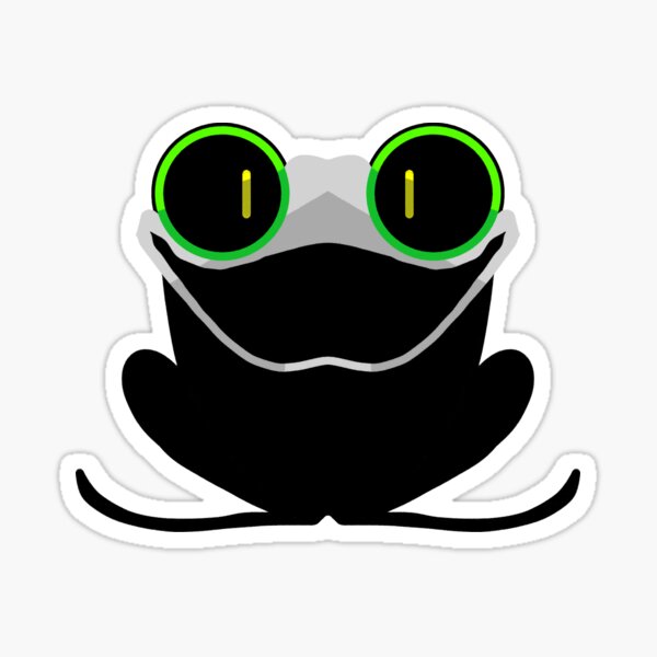 "Skull Frog" Sticker for Sale by Designuphoria | Redbubble