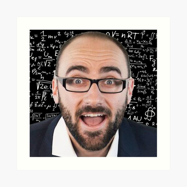 Vsauce Wall Art | Redbubble