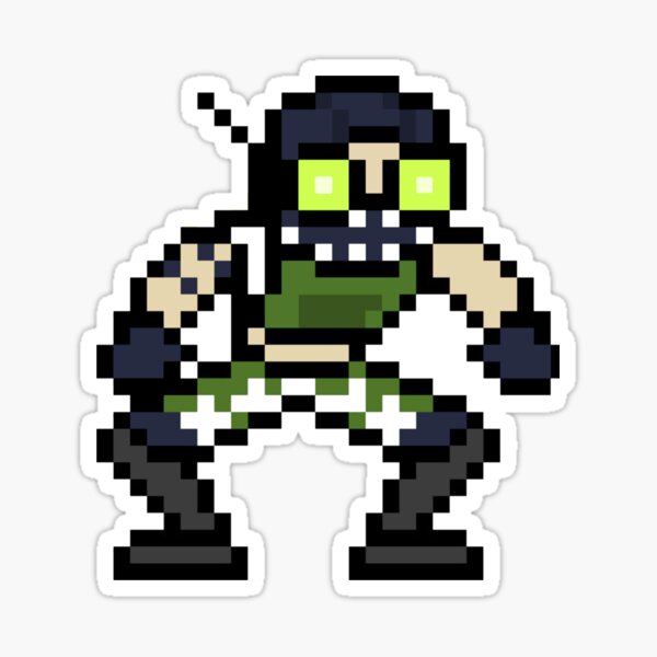 "Octane Apex Legends Pixel Art" Sticker for Sale by rbtshirtguy | Redbubble