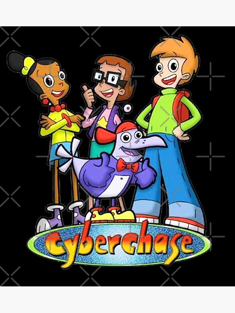 "Cyberchase" Sticker for Sale by Mansaa-Store | Redbubble