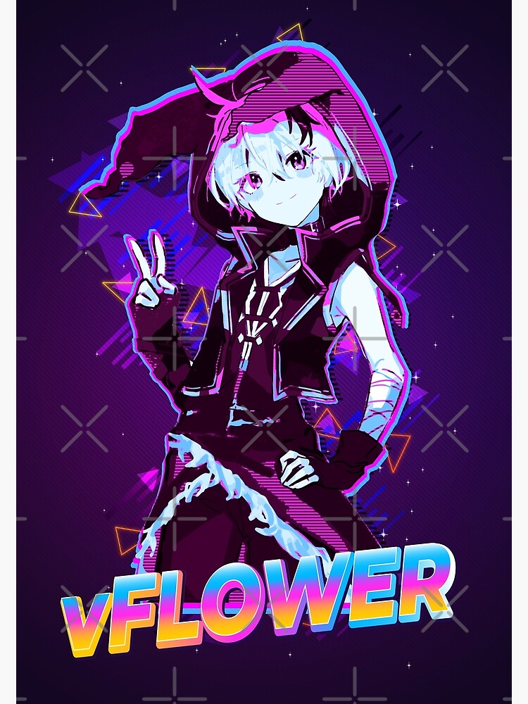 "V Flower | Vocaloid" Photographic Print for Sale by RealAnimeHD ...