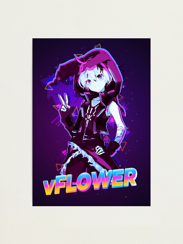 "V Flower | Vocaloid" Photographic Print for Sale by RealAnimeHD ...