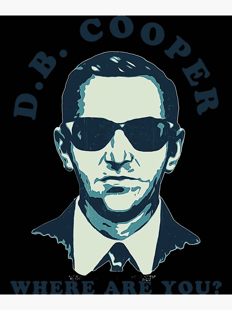 "agent cooper" Poster for Sale by aikeefed | Redbubble