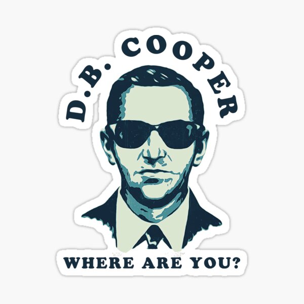"agent cooper" Sticker for Sale by aikeefed | Redbubble