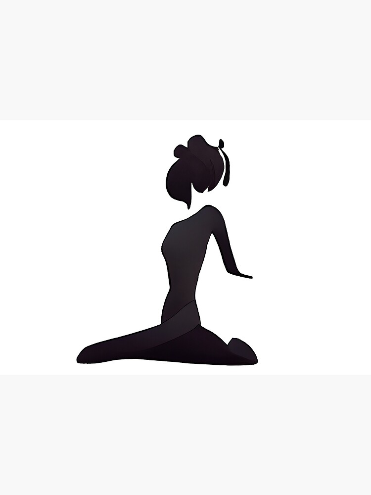 "Abstract Art of Yoga poses - Created by Artificial Intelligence ...