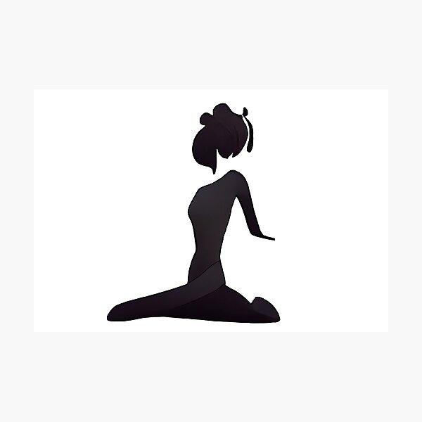 "Abstract Art of Yoga poses - Created by Artificial Intelligence ...
