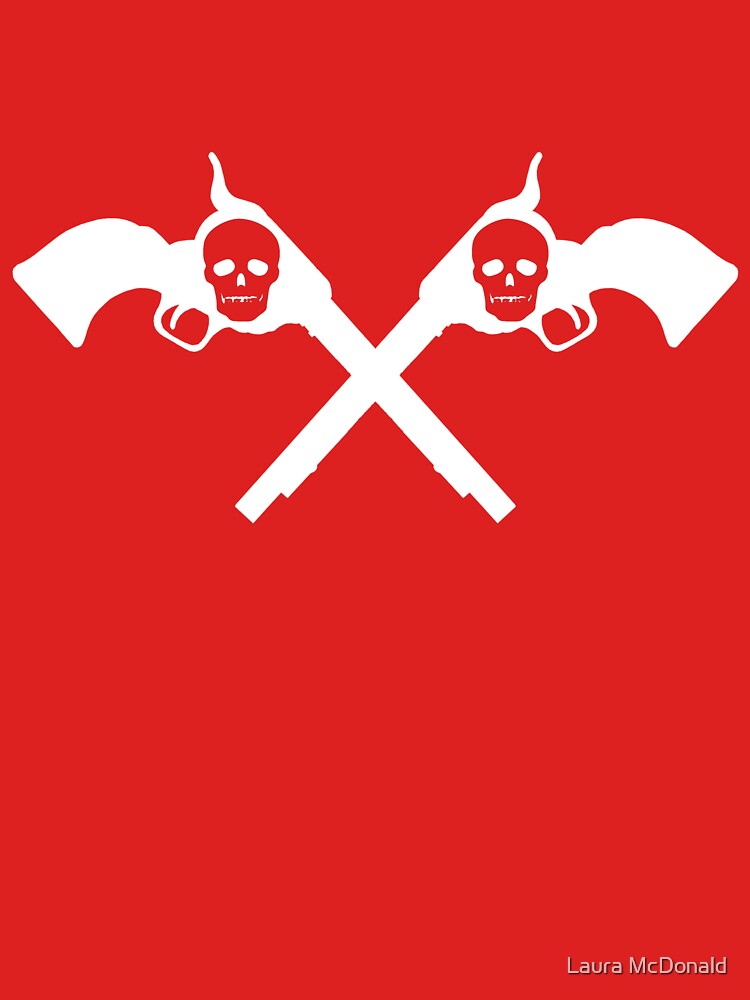 "DEADLY TOOLS CROSSBONES" T-shirt for Sale by lmlm6819 | Redbubble ...