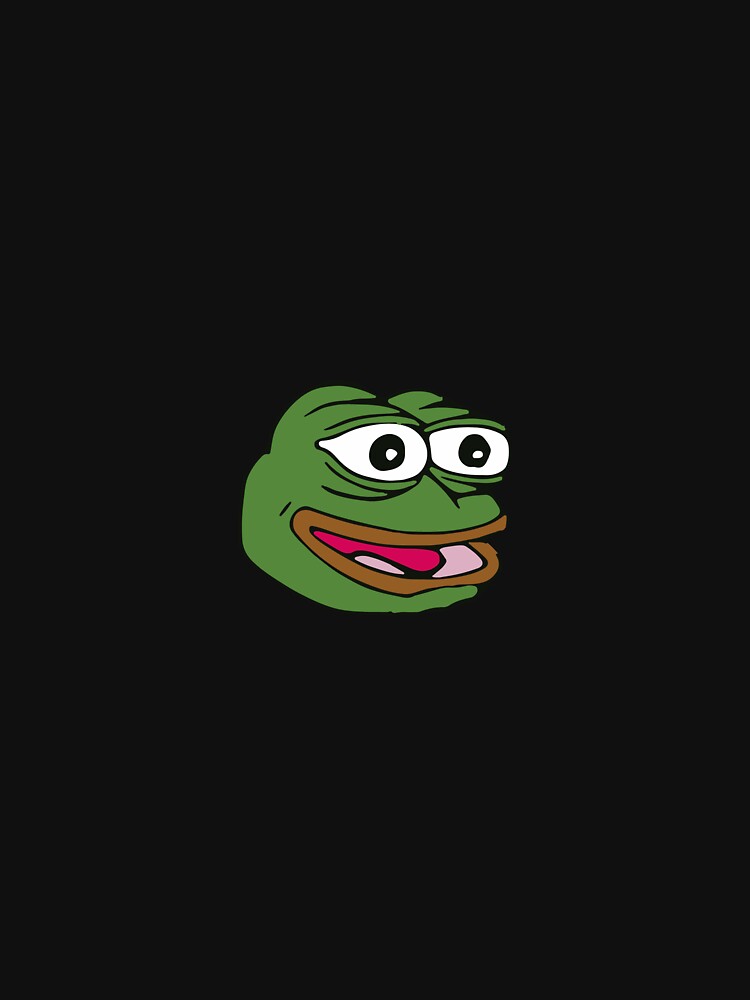 "Original Pepe The Frog Face" T-shirt for Sale by Thananou | Redbubble ...