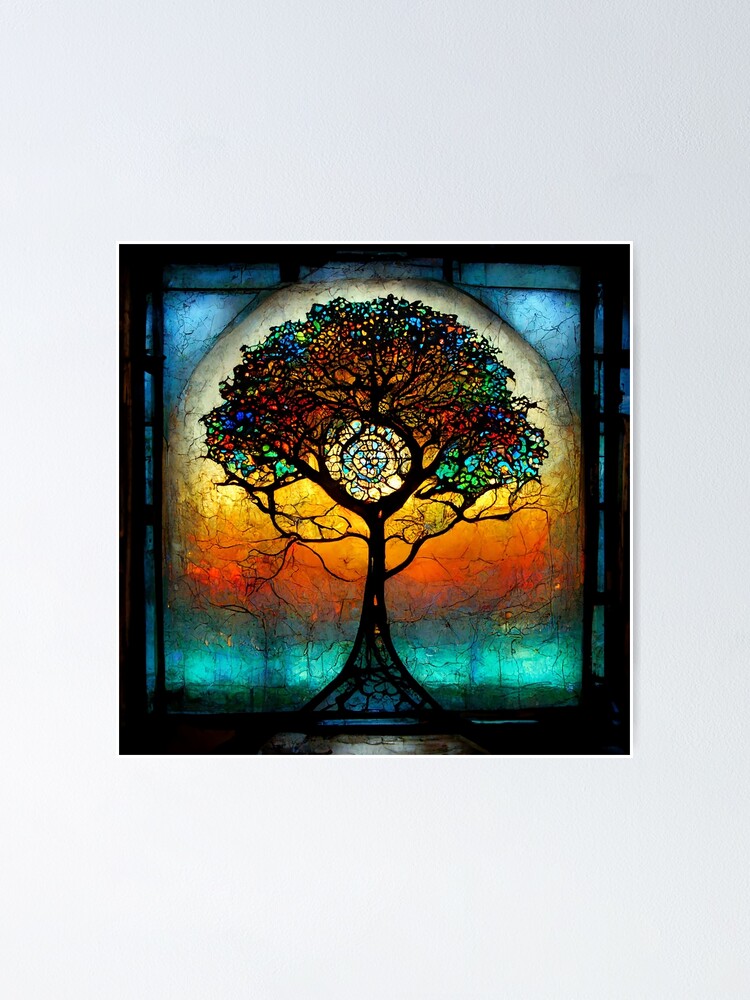 "Tree of Life" Poster for Sale by Kate-Willow | Redbubble