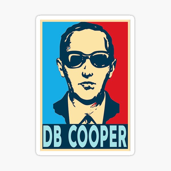 "agent cooper" Sticker for Sale by aikeefed | Redbubble