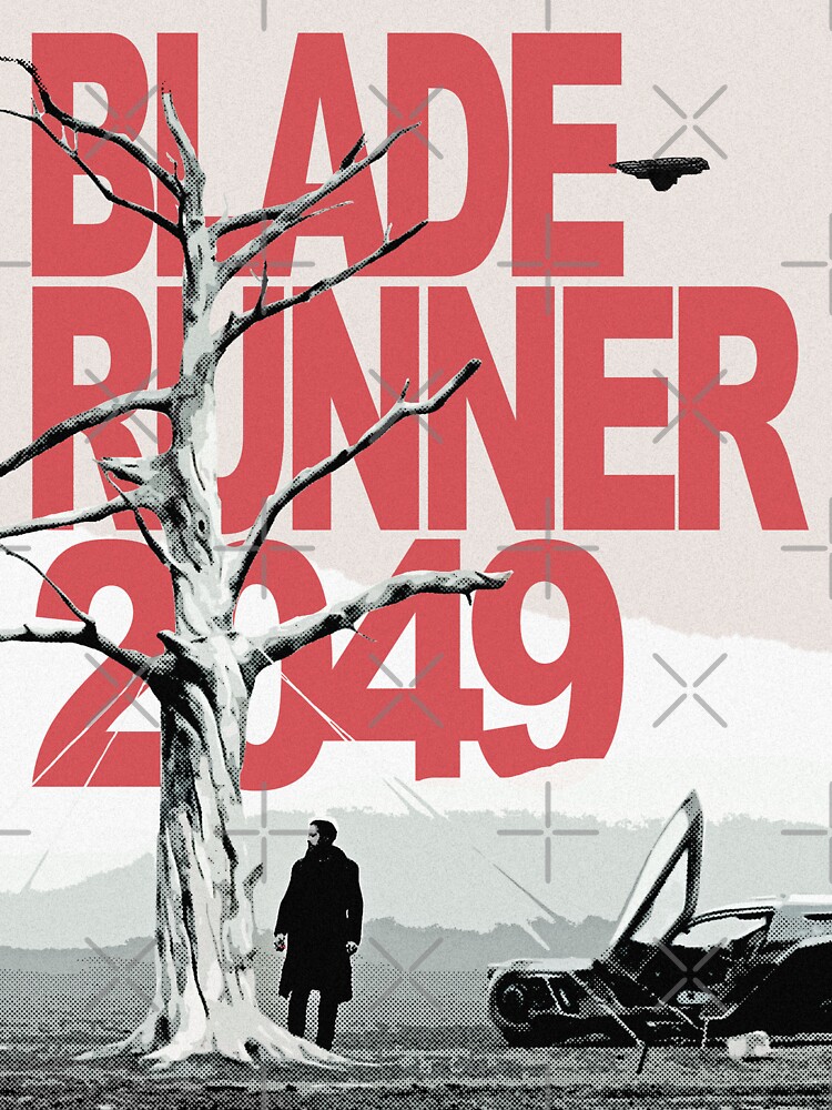 "Blade Runner 2049 Red" Sticker for Sale by freede | Redbubble