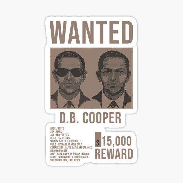 "agent cooper" Sticker for Sale by aikeefed | Redbubble