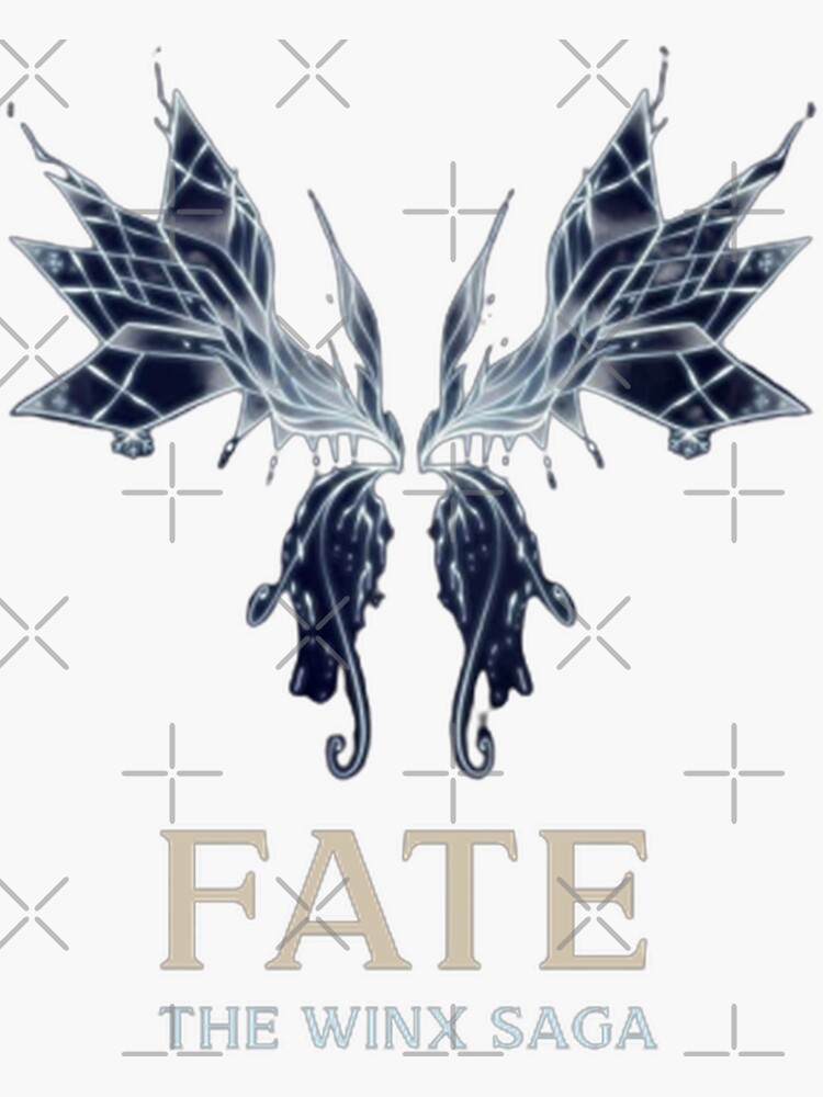"FATE: THE WINX SAGA" Sticker for Sale by Anne-and-diana1 | Redbubble