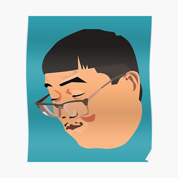 "Salt Papi" Poster for Sale by PaperBasket | Redbubble