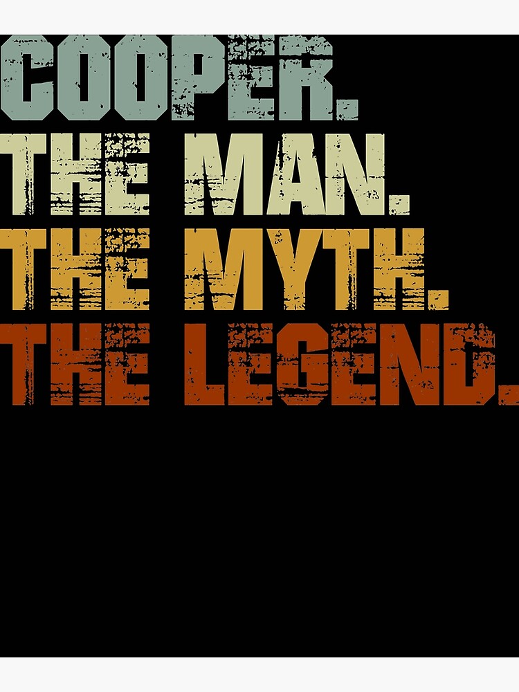 "agent cooper" Poster for Sale by aikeefed | Redbubble