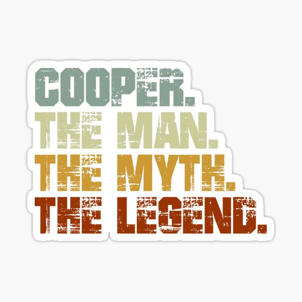 "agent cooper" Sticker for Sale by aikeefed | Redbubble