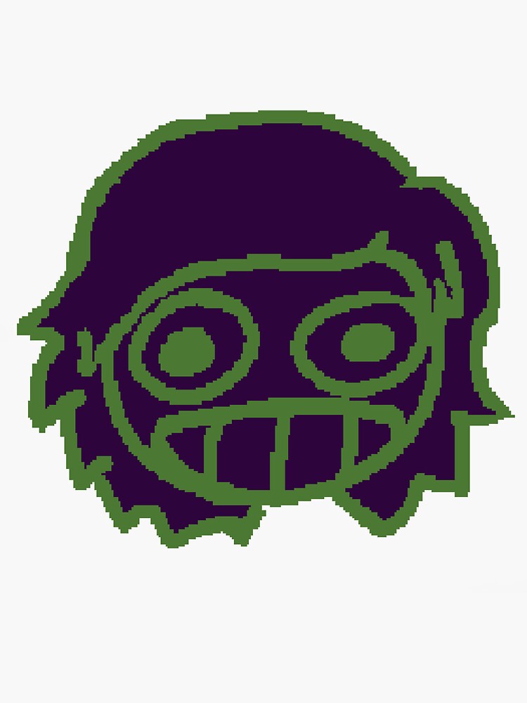 "Bryan Bones Cool Face" Sticker for Sale by BryanBones | Redbubble