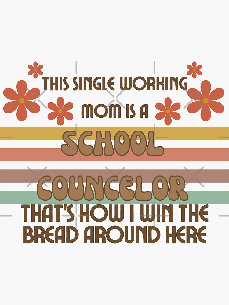 "This Single Mom Is A school counselor, That's How I Win The Bread ...