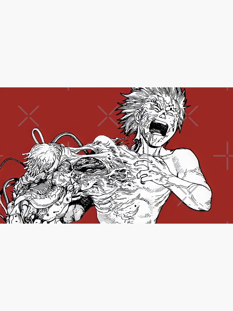 "TETSUO SHIMA ,AKIRA " Sticker for Sale by BadassManga | Redbubble
