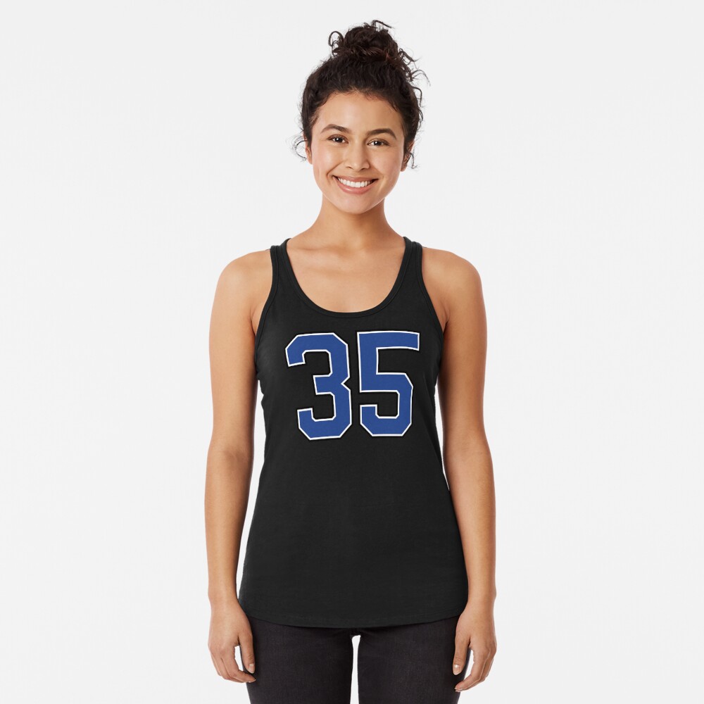 "Number 35 lucky sports jersey thirty five" Sticker for Sale by ...