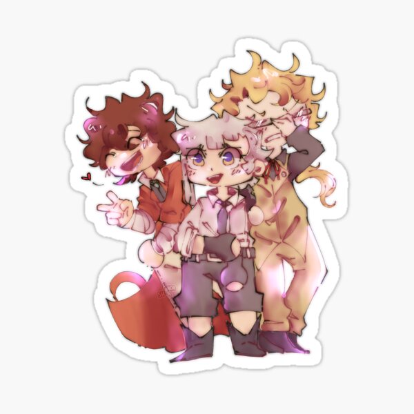 "Kunikida, Dazai, Atsushi Sticker" Sticker for Sale by PandaShar ...
